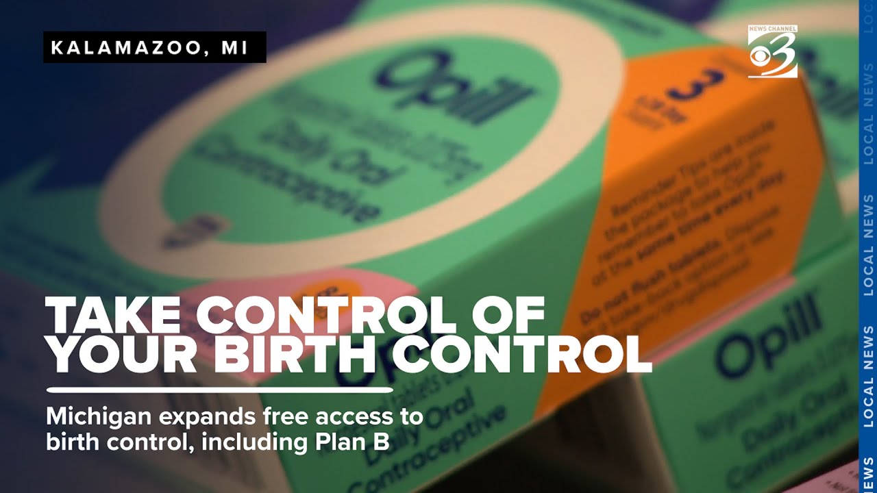Michigan expands free access to birth control - YouTube