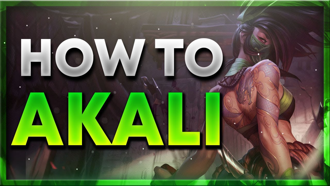 Best AKALI Build and Runes for S12 - How to Play Akali Guide - YouTube