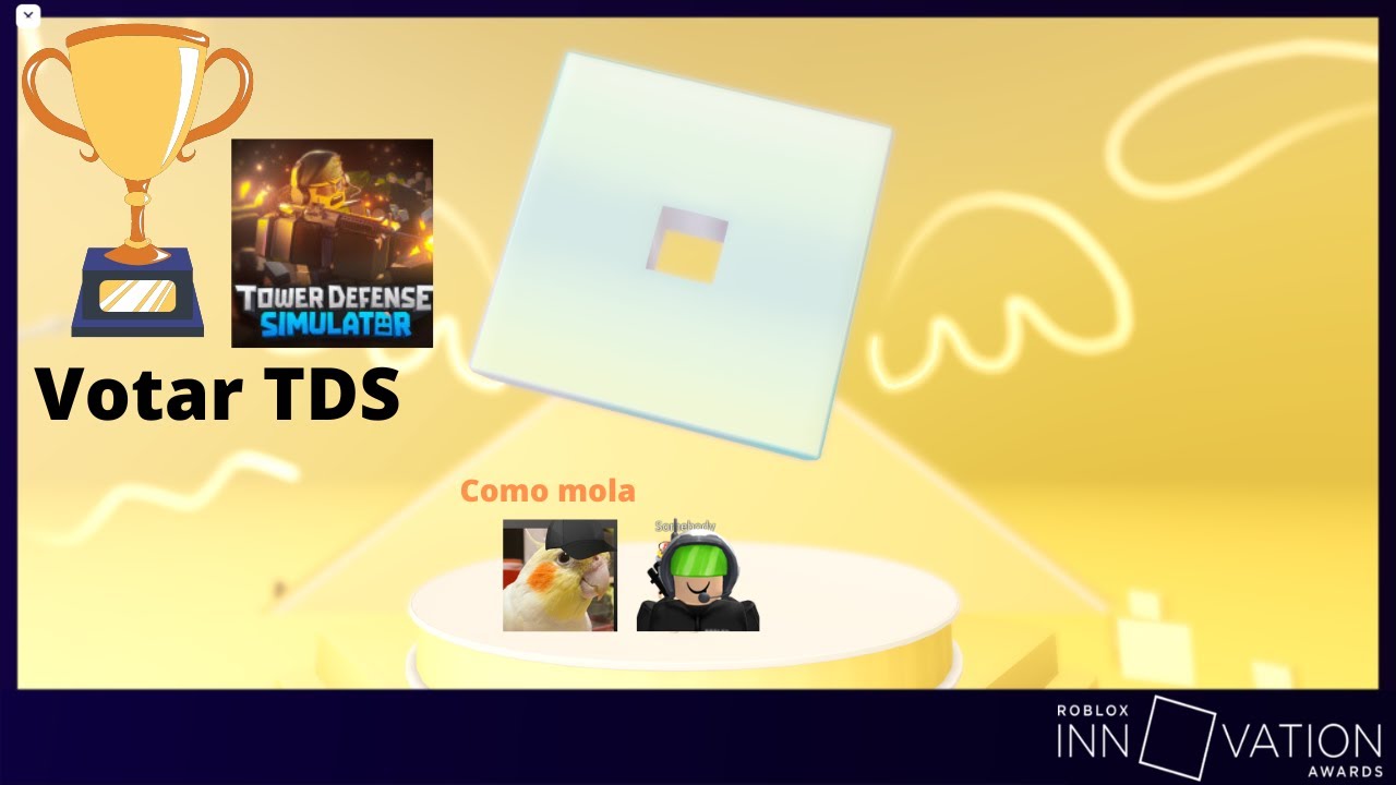 💥Votar a TDS a los nuevos Bloxy Awards!💥 - YouTube