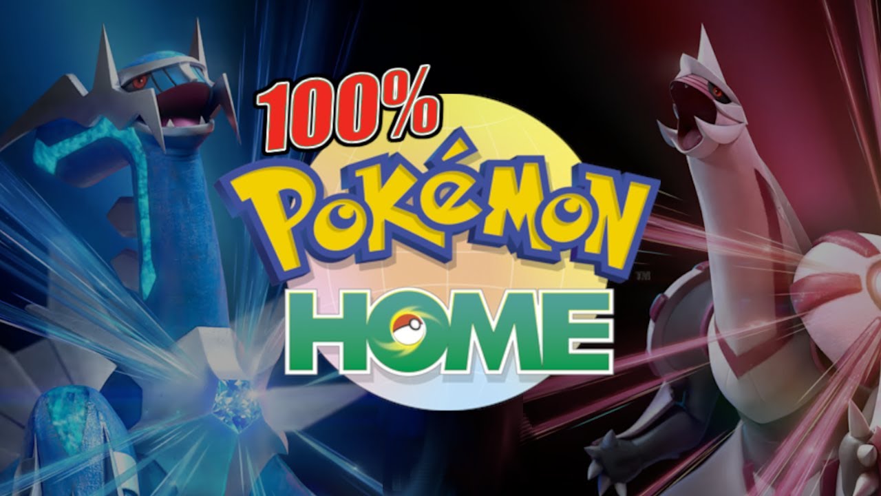 100% Pokémon HOME: Pokémon Brilliant Diamond and Shining Pearl - YouTube