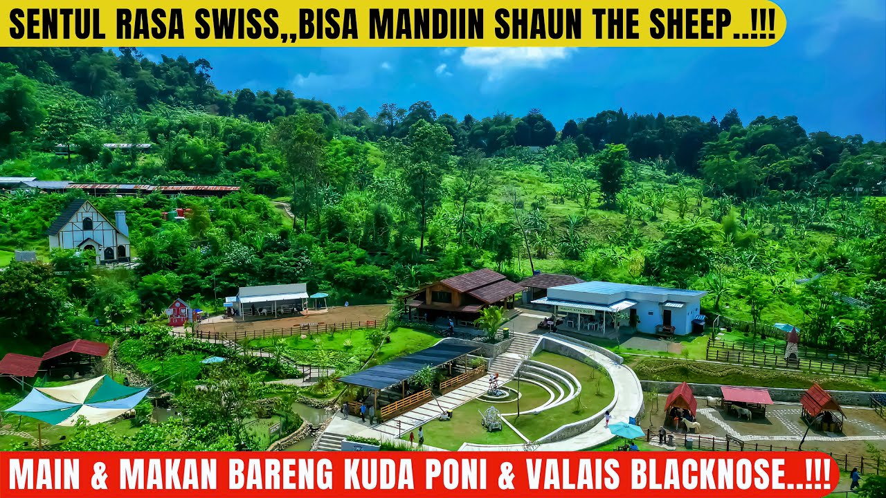 WISATA SENTUL TERBARU INI BARU BUKA LANGSUNG VIRAL..! Wisata Bukit ...