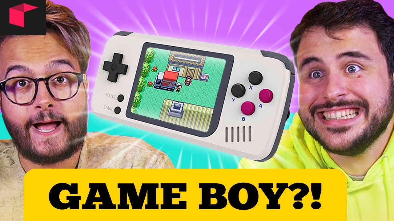 O GAME BOY DE 2019! - Unboxing PocketGo - YouTube