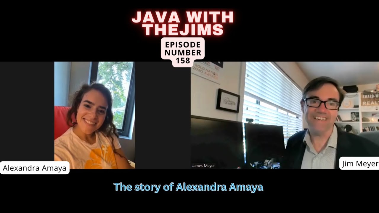 Java With The JIMs episode #158 the story of Alexandra - YouTube