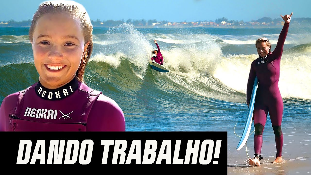 Laura Raupp: promessa do surfe catarinense | Brazilian Storm | Canal ...