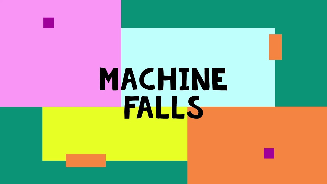 Machine Falls - YouTube