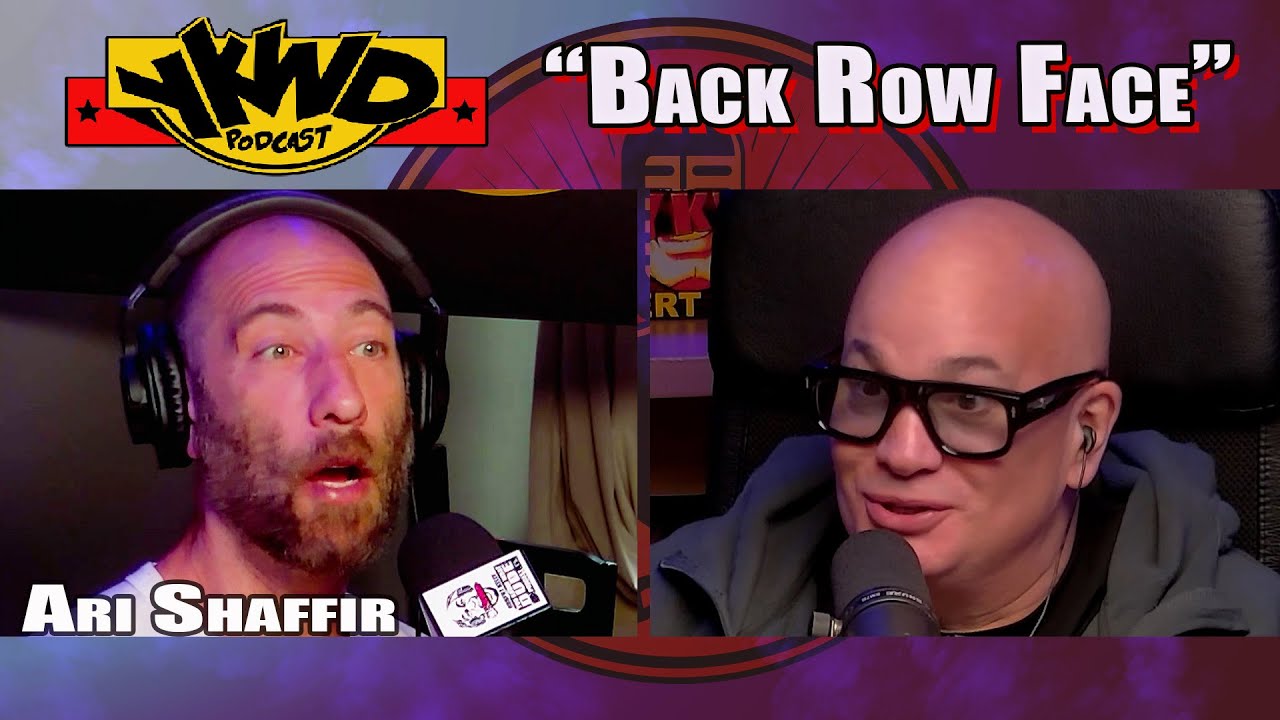 Ari Shaffir YKWD #463 Back Row Face - YouTube