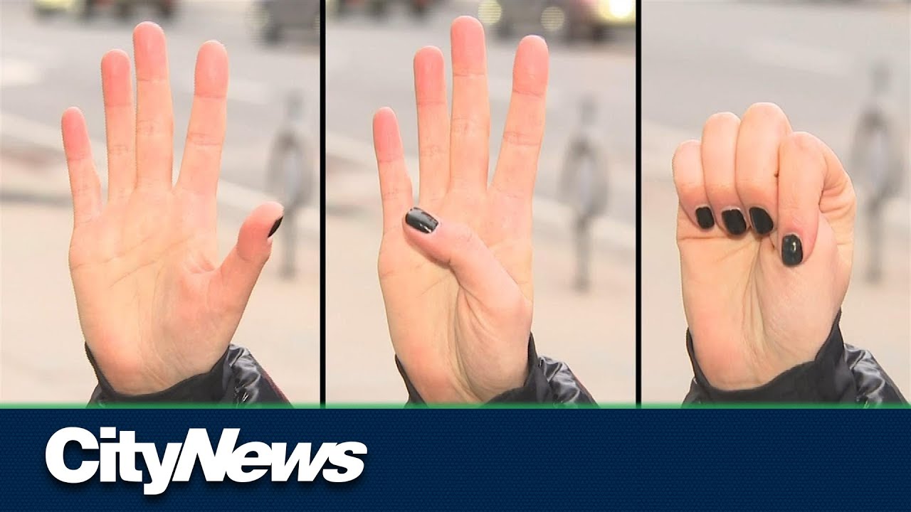 How to respond to this silent signal for help - YouTube