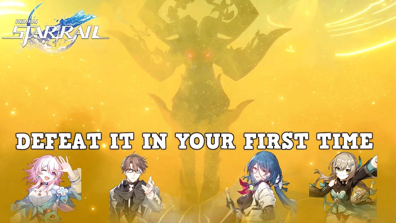 HONKAI STAR RAIL - ABUNDANT EBON DEER BOSS BATTLE - DEFEAT IT IN YOUR ...