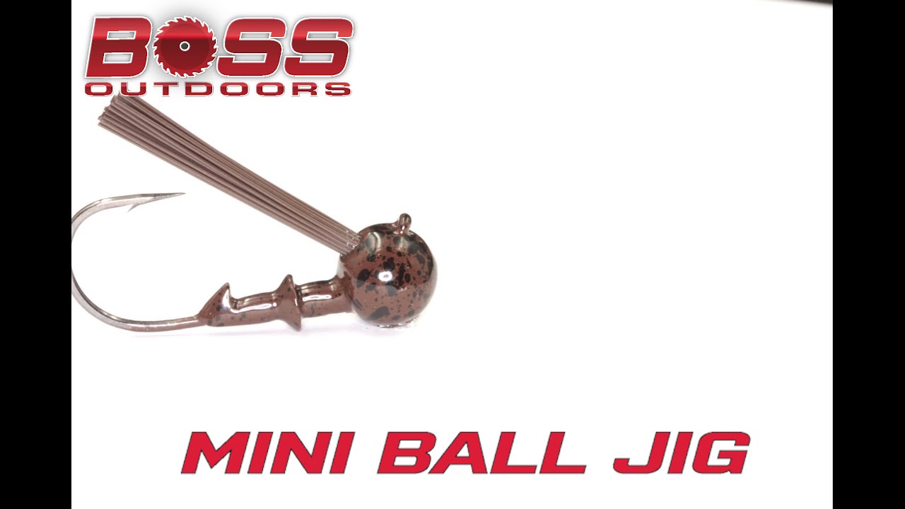 BOSS Mini Ball Jig - YouTube