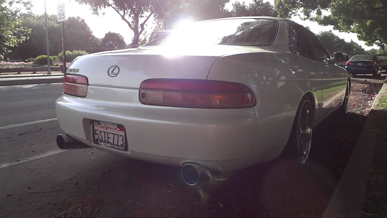 sc300 fireball mega exhaust - YouTube