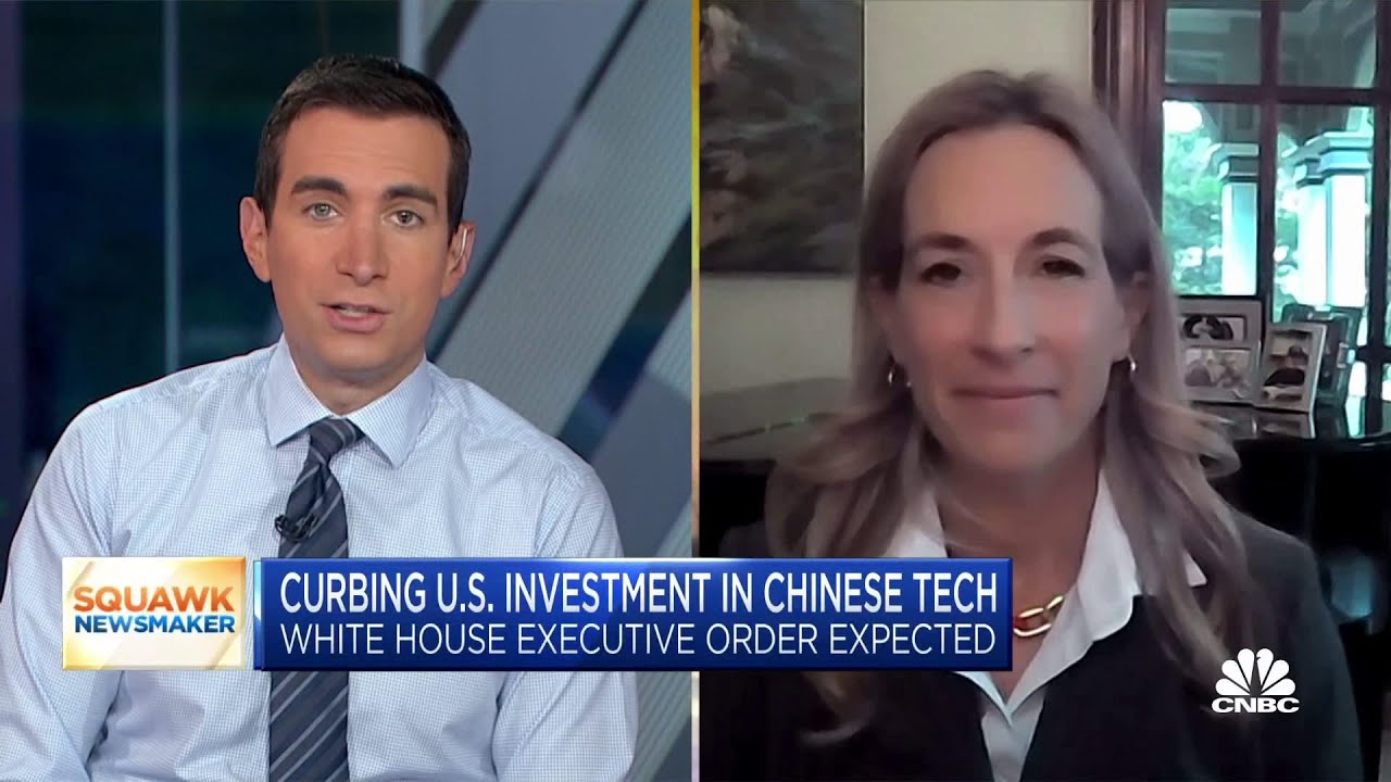 Rep. Mikie Sherrill on curbing U.S. investment in China: They've ...
