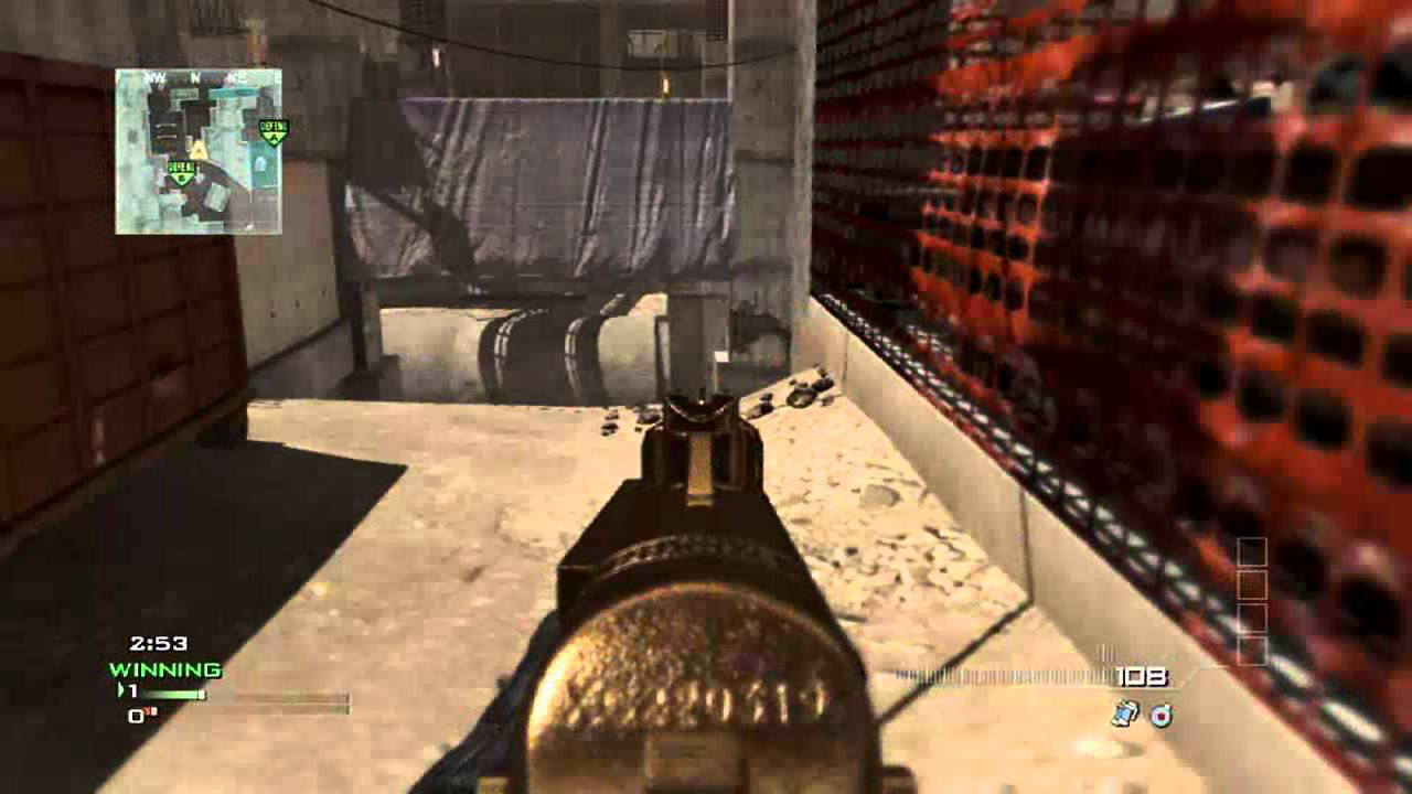 Entity Paradox - MW3 Game Clip - YouTube