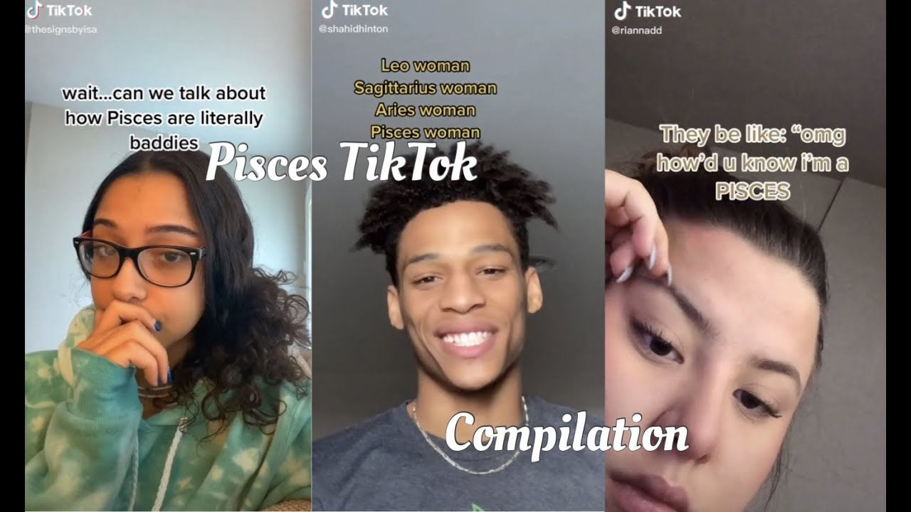 Another Pisces TikTok Compilation - YouTube