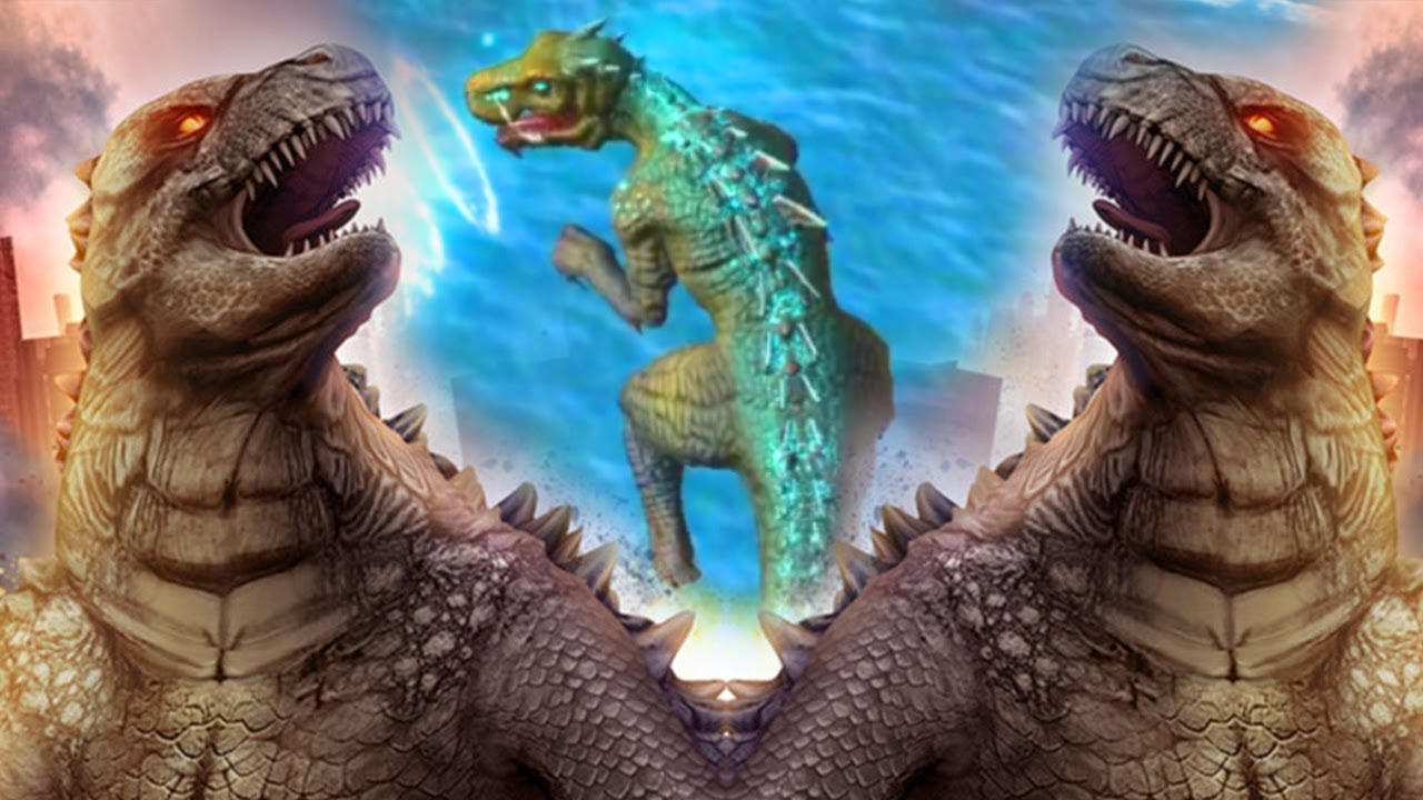 Monster Evolution Hit and Smash RAPTOR Monster Gameplay 【モンスターの進化 ...