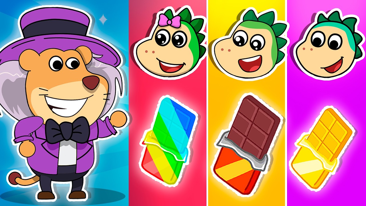 🤯Spike & Sparkle’s Crazy Trip to the Magic Chocolate Factory! 🍫🏭Stories ...