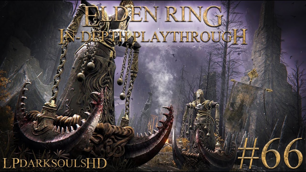 Elden Ring: An In-Depth Playthrough #66 - Falling Star Beast, Ulcerated ...