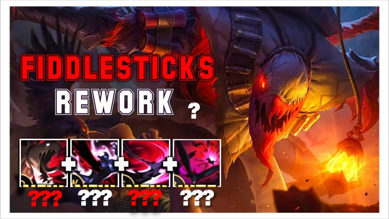 NEW FIDDLESTICKS REWORK MONTAGE - YouTube