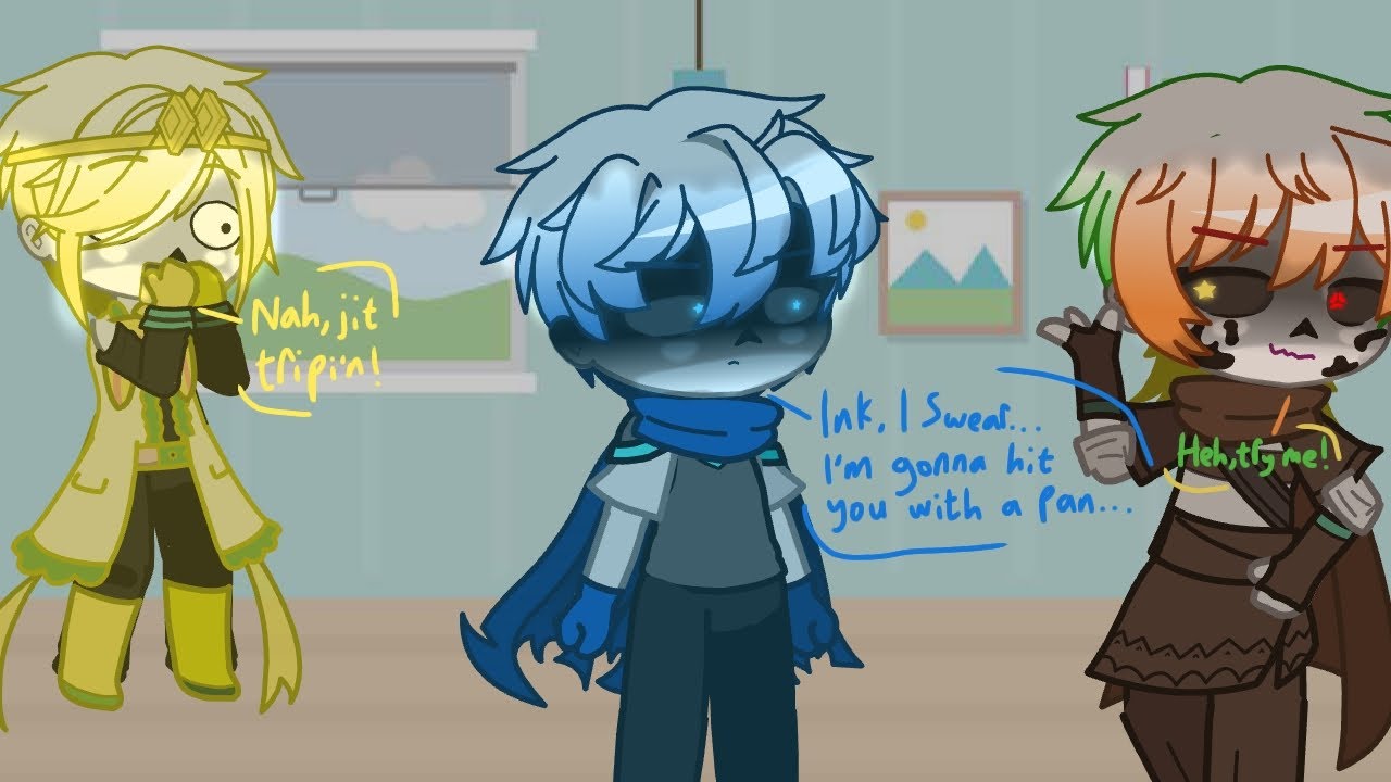 When Swap & Ink are arguing...||Sans Aus||My Au||Star Sansses ...