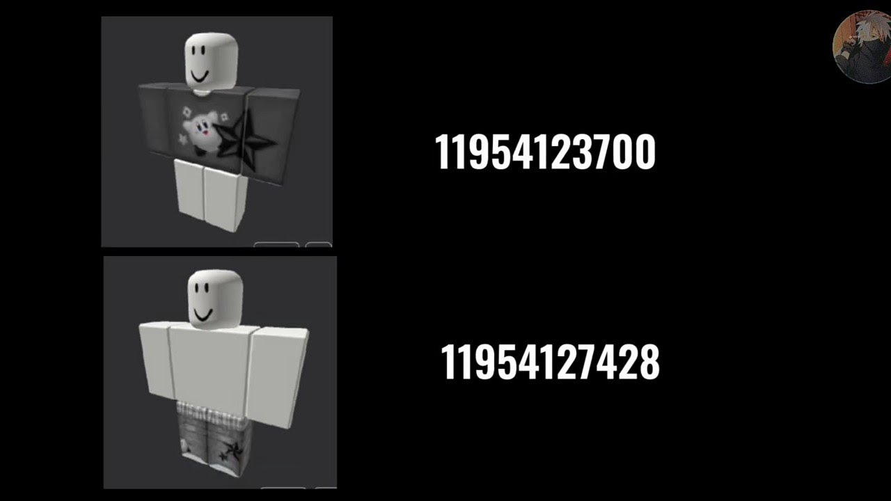 Hsl outfit codes | [.4 ] - YouTube