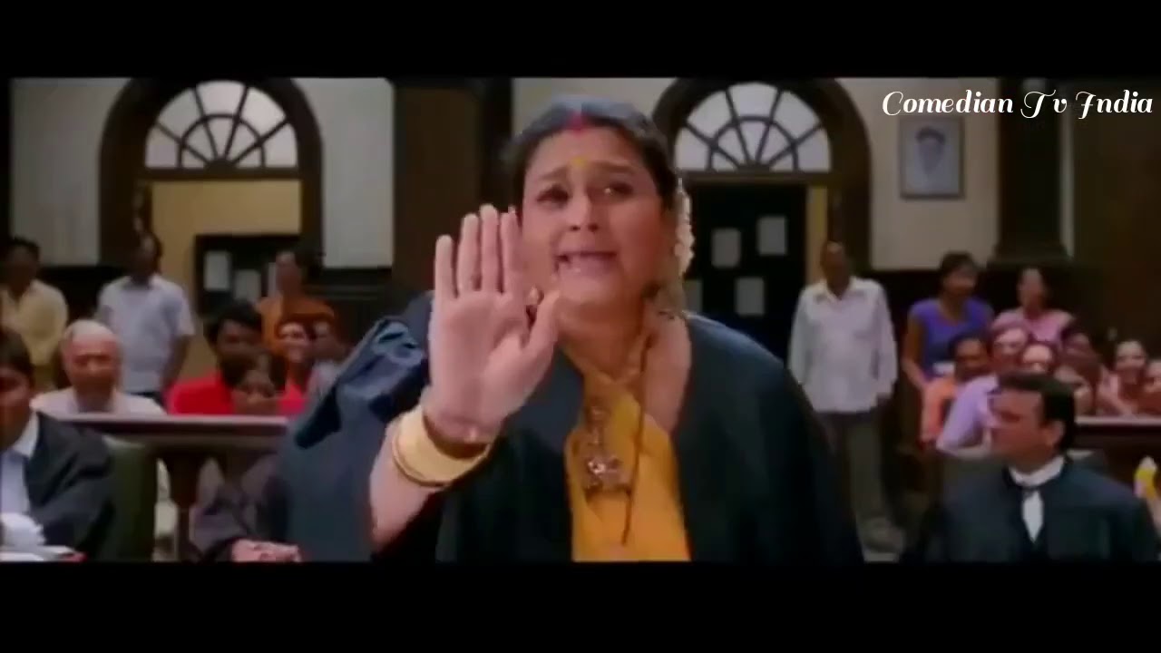 court Very funny comedy scene 😂😀😀|| judge and lawyer|| Comedian Tv ...