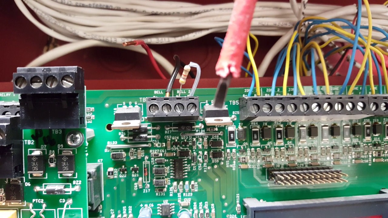 ADT UNIMODE 10 How to Disable NACs - YouTube