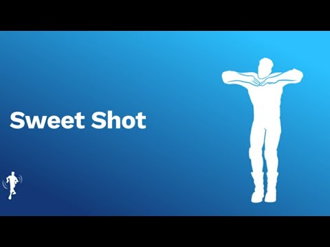 Sweet Shot Emote in Fortnite Chapter 4 - Season 2 MEGA!! - YouTube
