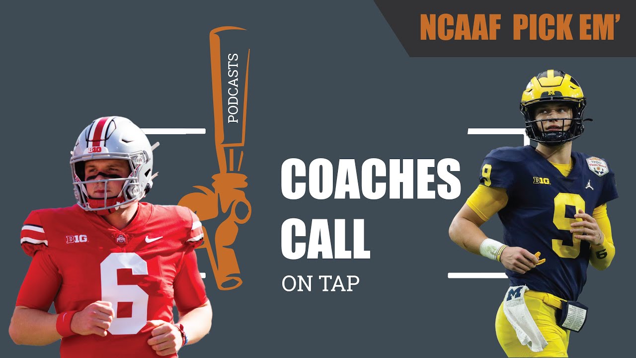 COACHESCALL NCAAF Week 13 Pick em'! WHO COMES OUT ON TOP IN FEAST WEEK ...