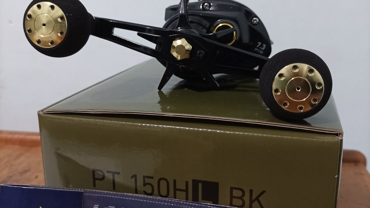 review Daiwa PT 150 bK - YouTube