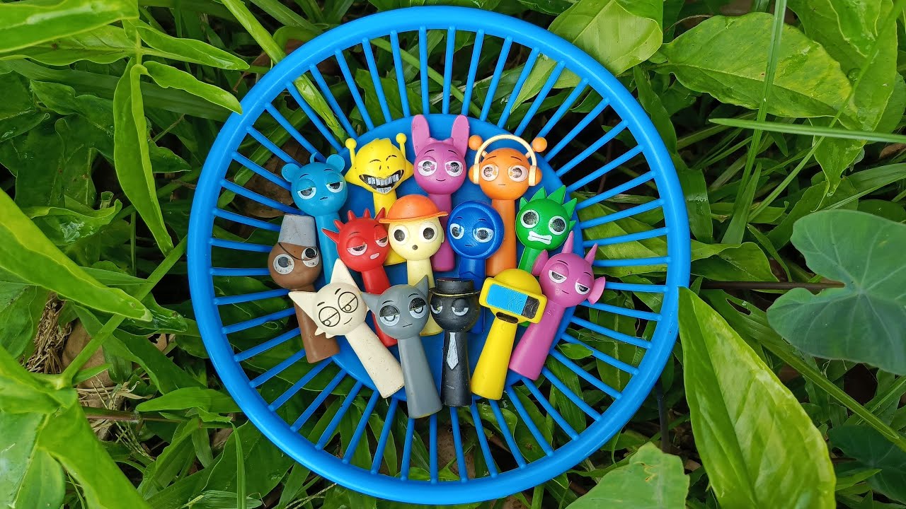 HUNTING INCREDIBOX SPRUNKI | CLUKR | OREN | PINKI | SIMON | JEVIN | SKY ...