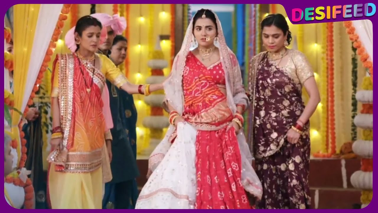 Krishna Mohini Serial Update: Aryaman Ne Roki Krishna Aur Pinki Ki ...