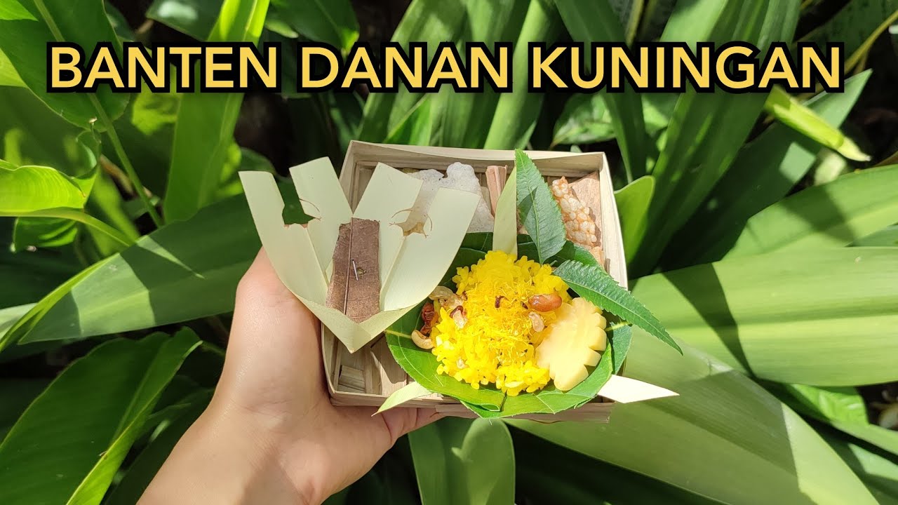 BANTEN DANAN KUNINGAN - YouTube
