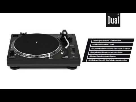 Dual DTJ 301.1 USB DJ Plattenspieler - YouTube