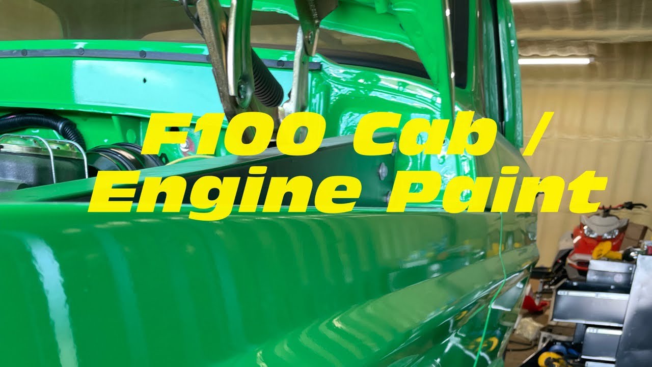 DIY Paint Job: Transforming a 1967 Ford F100 at Home - YouTube