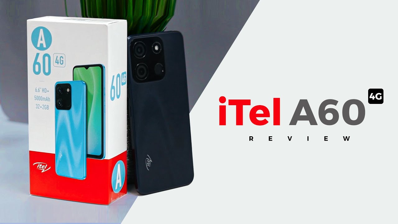 Itel A60 Unboxing and Review | Smartphone ya bei rahisi yenye kusapoti 4G - YouTube