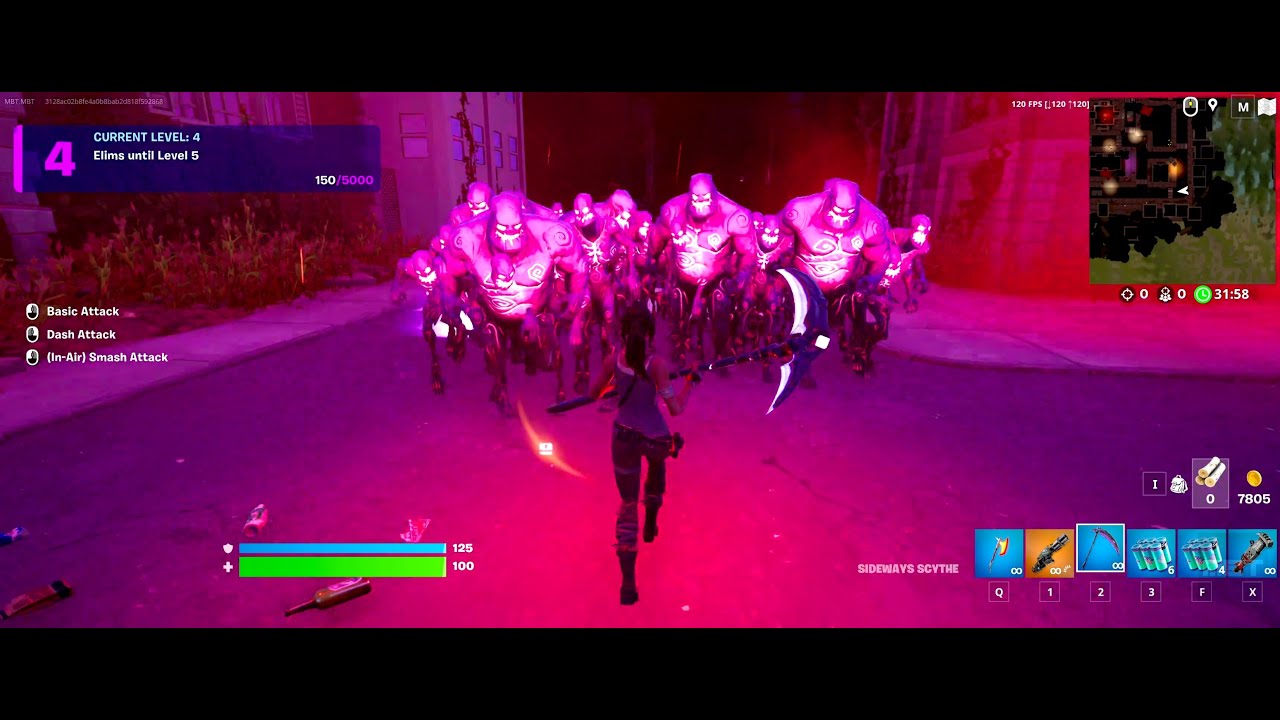 FORTNITE 🧟 ZOMBIELAND 🧟‍♂️THE BLOOD MOON - MAP CODE: 9369-6922-8408 ...