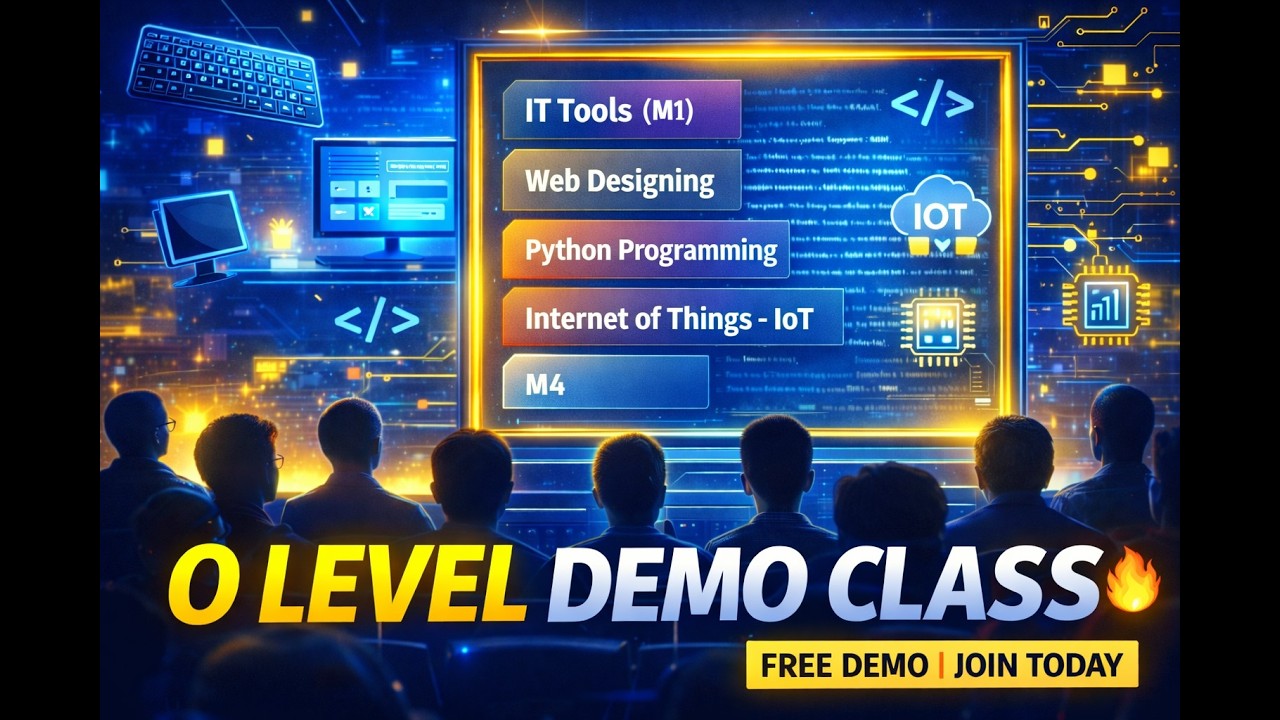 Before Joining O Level – Watch This Demo Class | 1:45 Min - YouTube