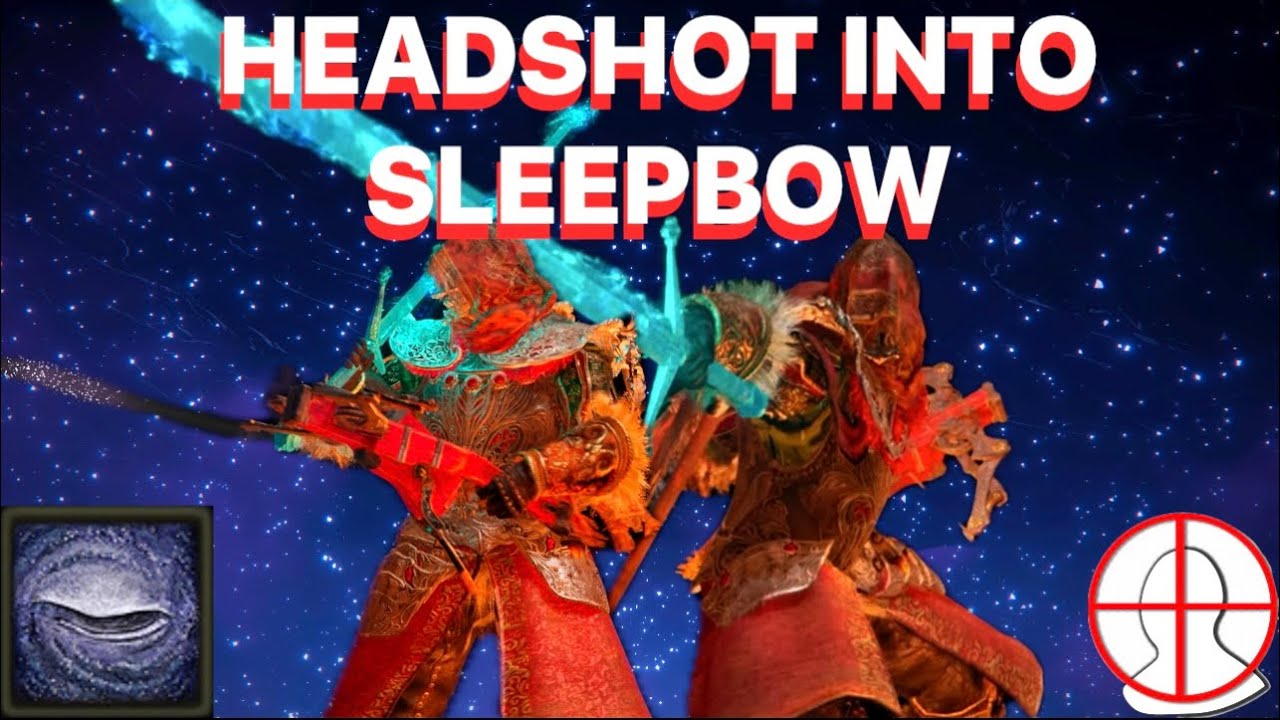 NEW Headshot Into SLEEP Crossbow Combos - Elden Ring PvP - YouTube