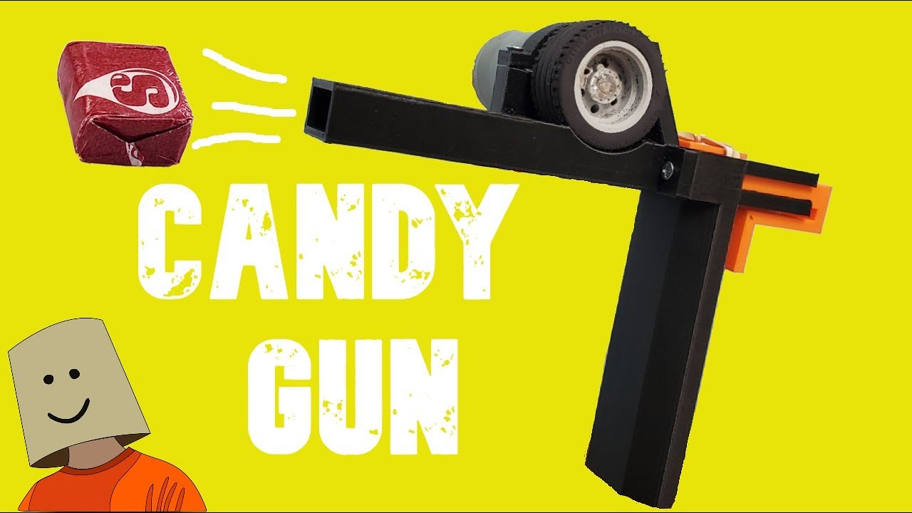 Social-Distancing Halloween 2020 Candy Launcher - YouTube