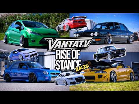 Rise of Stance 2026 | INSANE Widebody Builds, JDM Legends & Stanced Cars