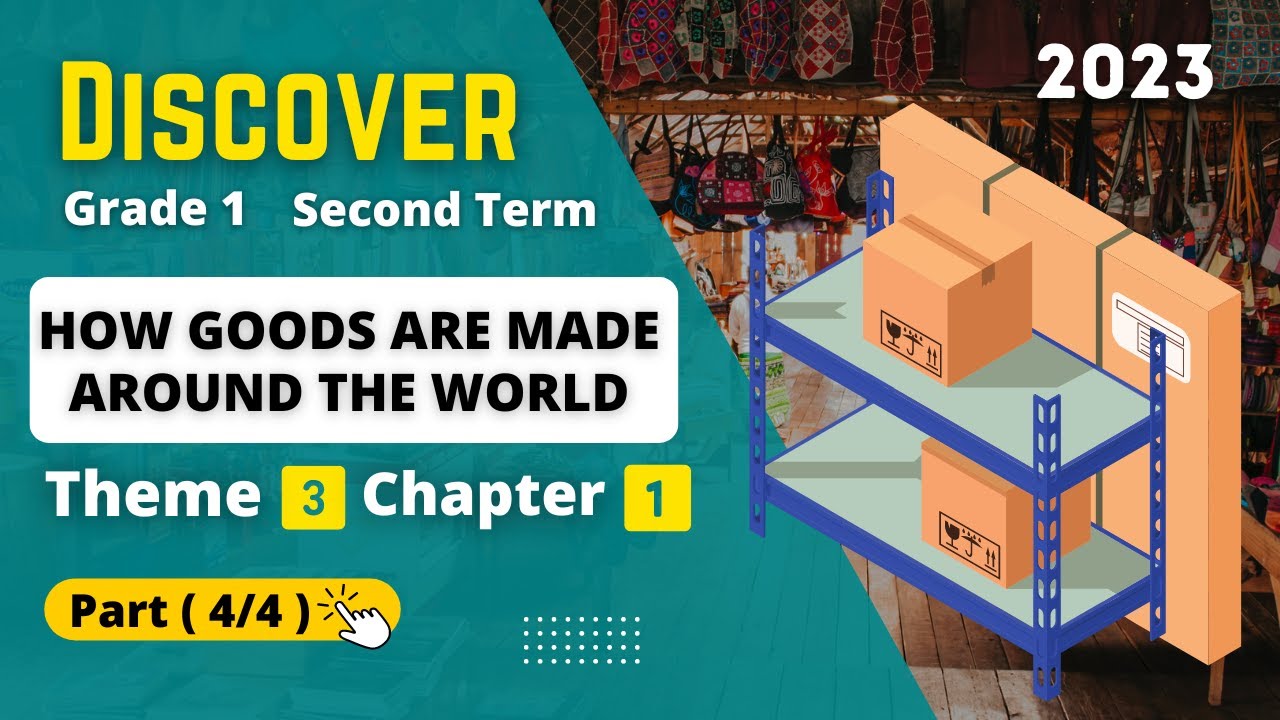 Grade 1 | Discover | Theme 3 - Chapter 1 - Part (4/4) | How Goods are ...