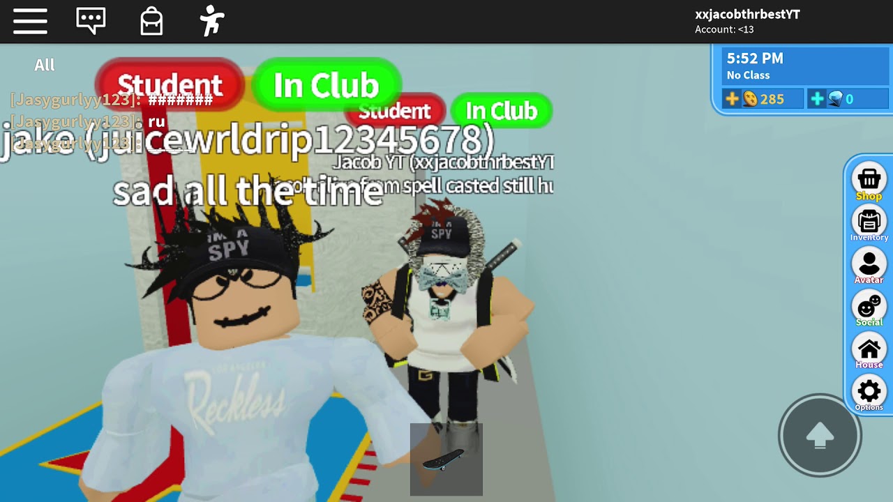 Jenna the Oder after US| A Roblox horror movie in - YouTube