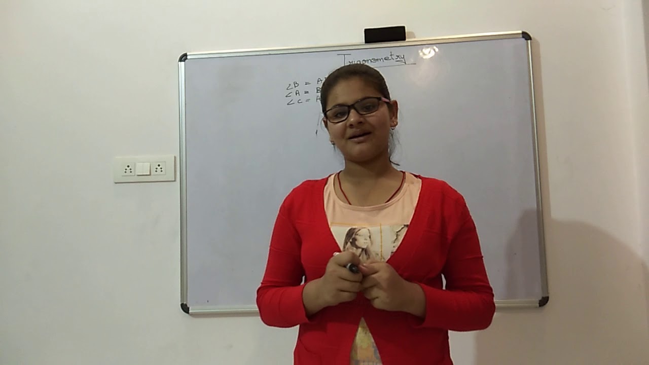 Trigonometry basic concepts 1 - YouTube