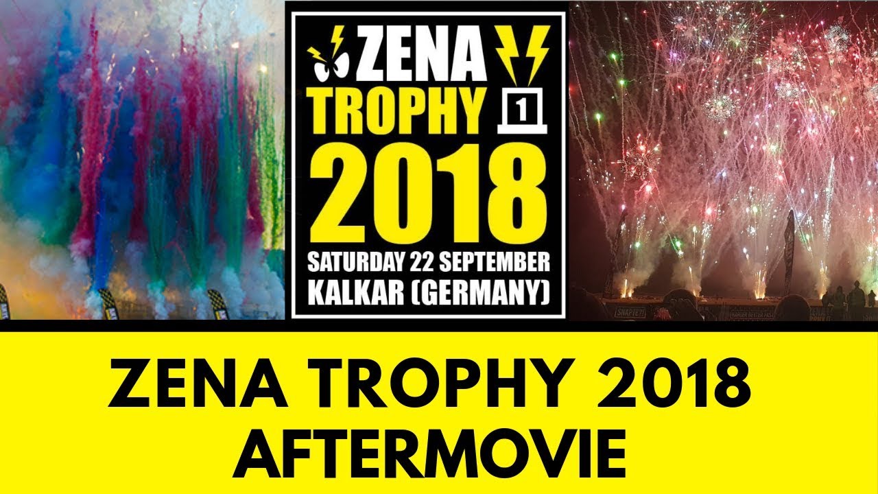 Zena Trophy 2018 AfterMovie - Zena Belgie - After Movie - Vuurwerk ...