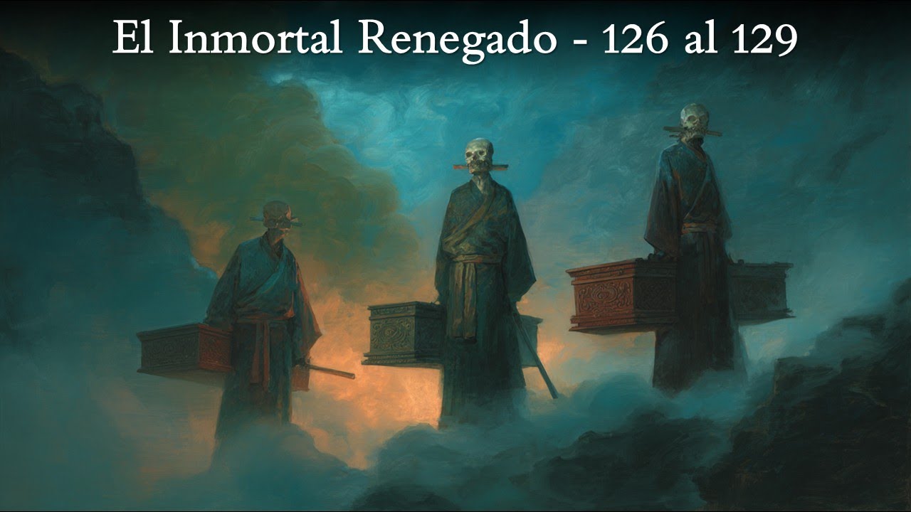 El Inmortal Renegado Capítulos 126 al 129 SEVII V3 - YouTube