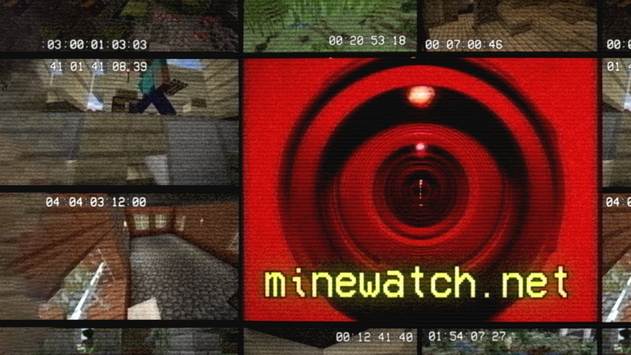 Сайт Minecraft, который следит за вами | MineWatch ARG - YouTube