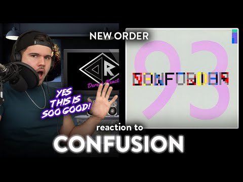 New Order Reaction Confusion M/V (FIRST TIME...DANCE GOLD!) | Dereck ...