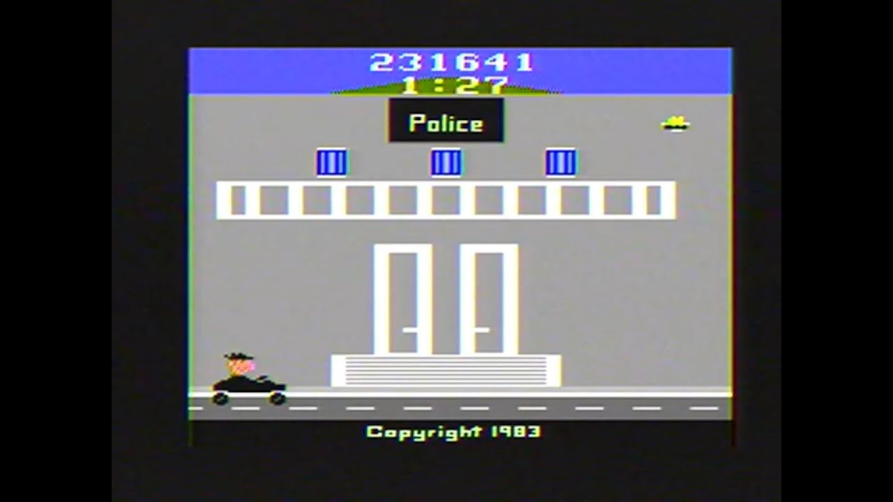 Private Eye (Atari 2600) - Case 05 - Stolen Everything - YouTube