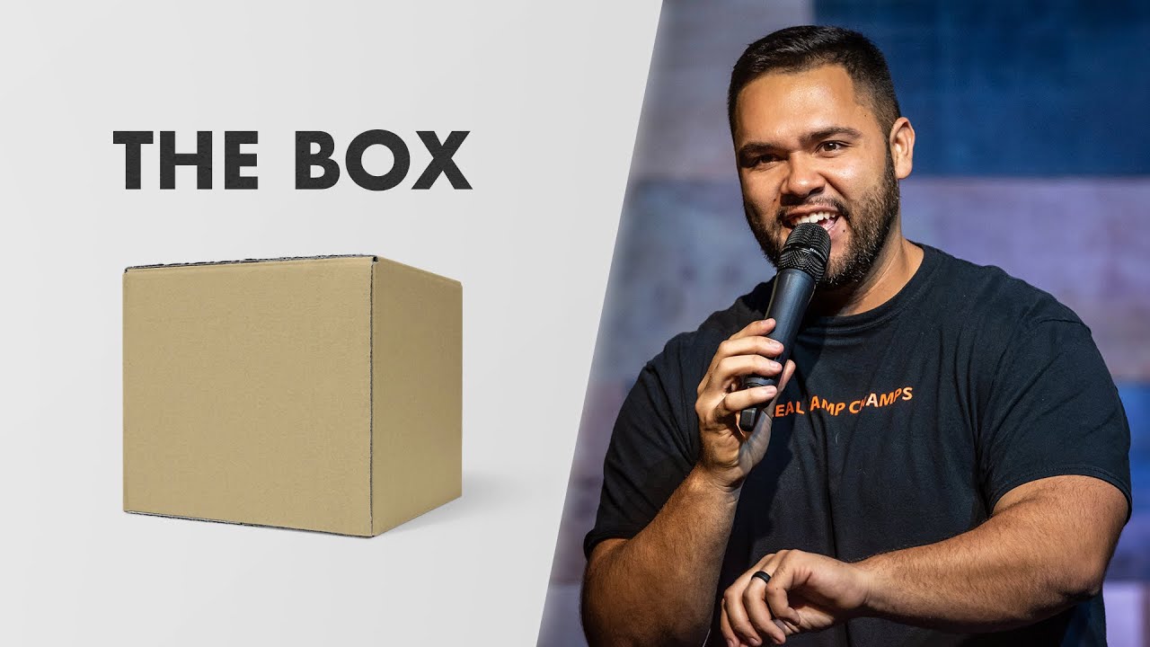 The Box // Pastor Eric Rivera - YouTube