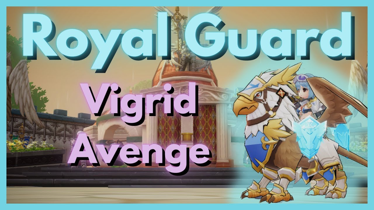 Ragnarok Origin : Vigrid Avenge Royal guard support pls wait for the ...