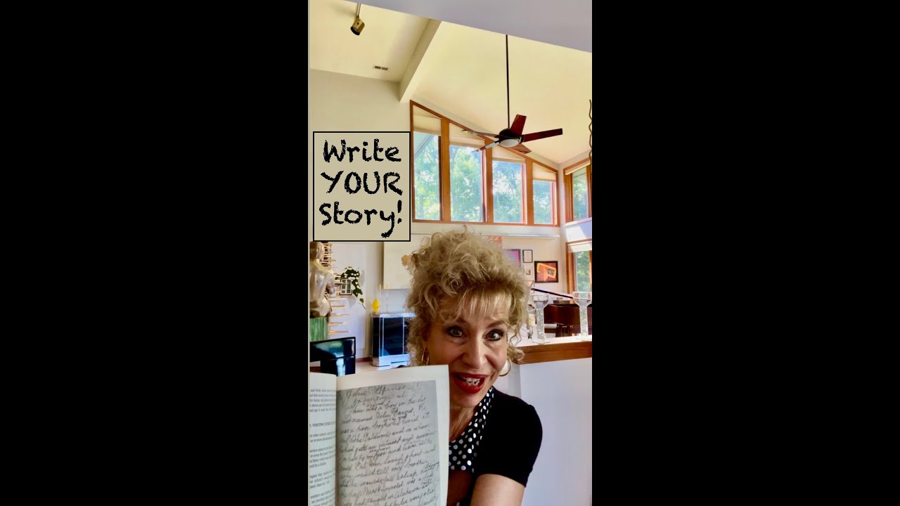 Write and Tell Your Story - YouTube